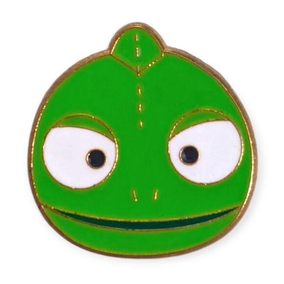 Disney | Jewelry | Tangled Rapunzel Disney Pin Pascal Chameleon Tsum ...